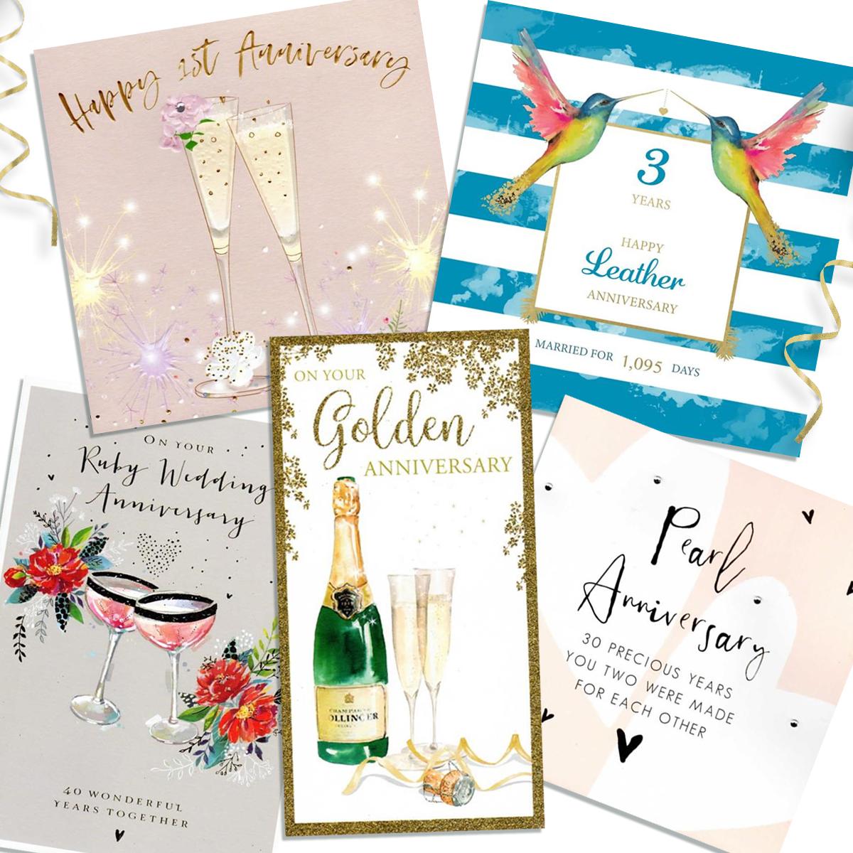 Special Anniversary Cards | The Celebration Store