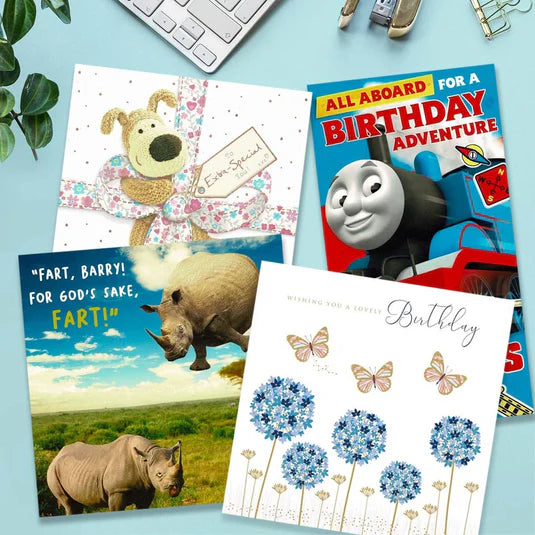 All Birthday Cards – The Celebration Store