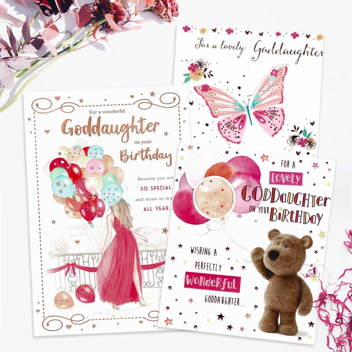 Goddaughter Birthday Cards | The Celebration Store