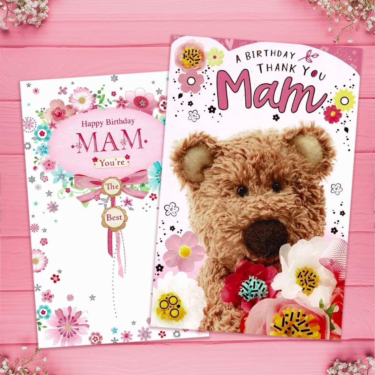 Mam Birthday Cards | The Celebration Store