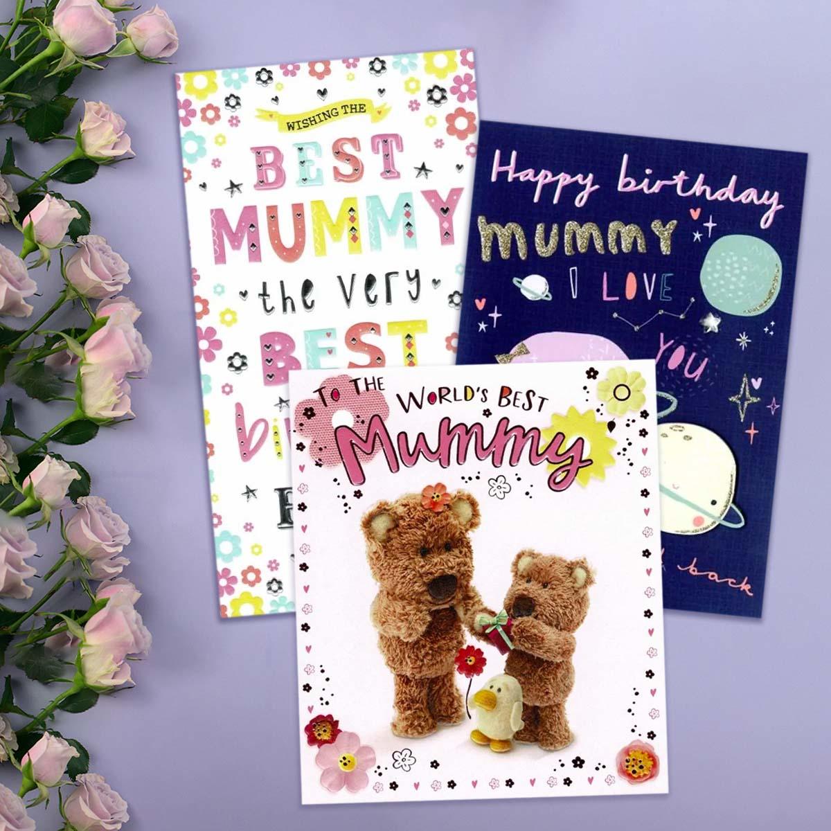 Mummy Birthday Cards | The Celebration Store