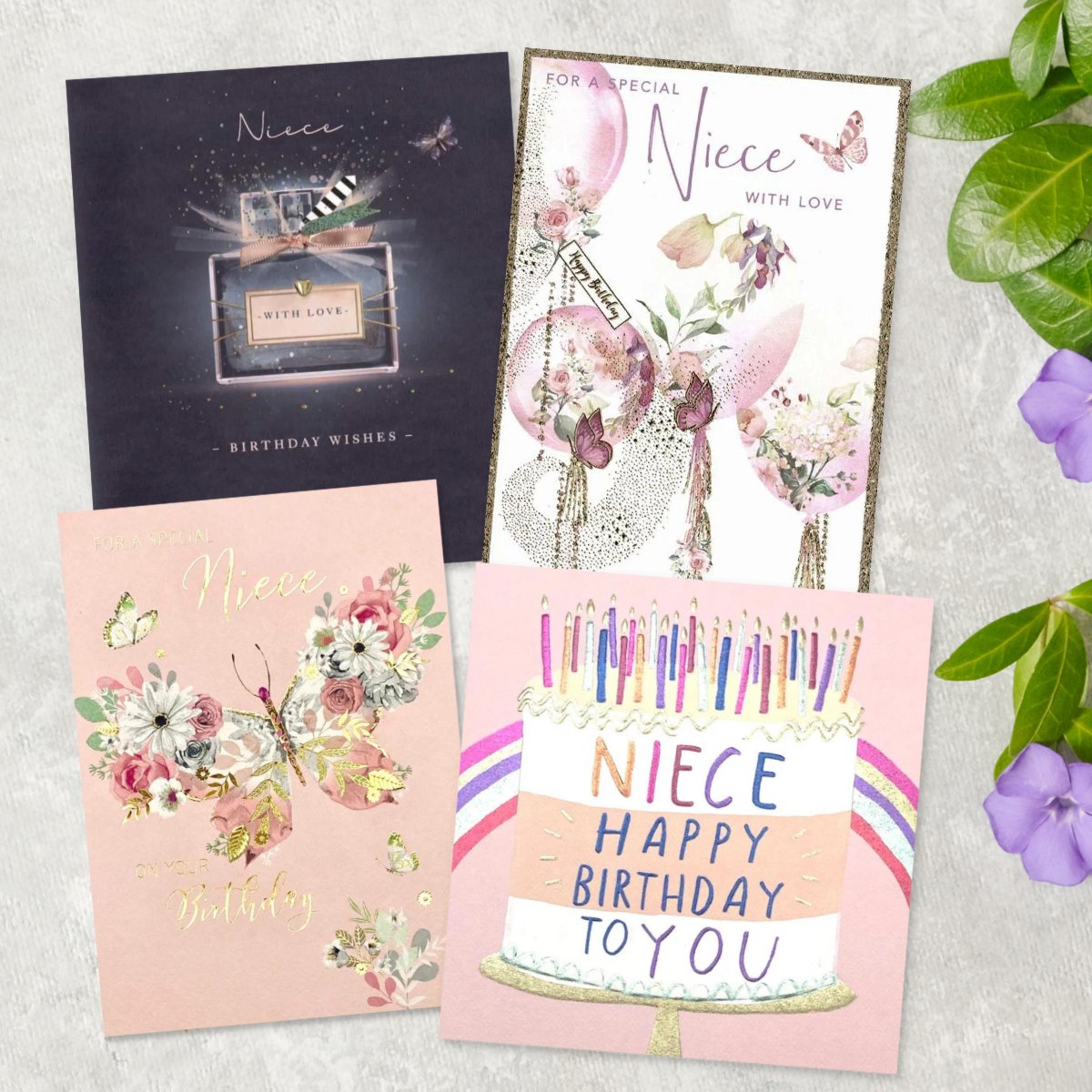 Niece Birthday Cards | The Celebration Store