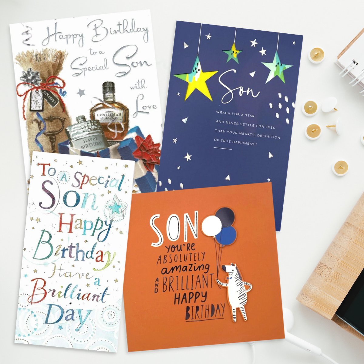 Son Birthday Cards | The Celebration Store – Page 3