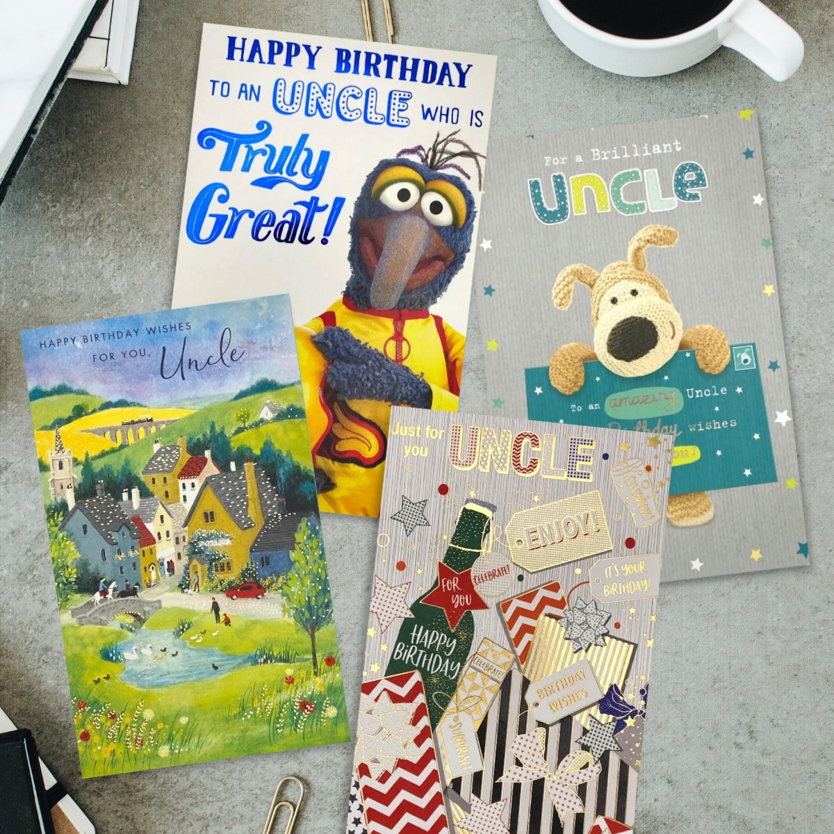 Uncle Birthday Cards | The Celebration Store