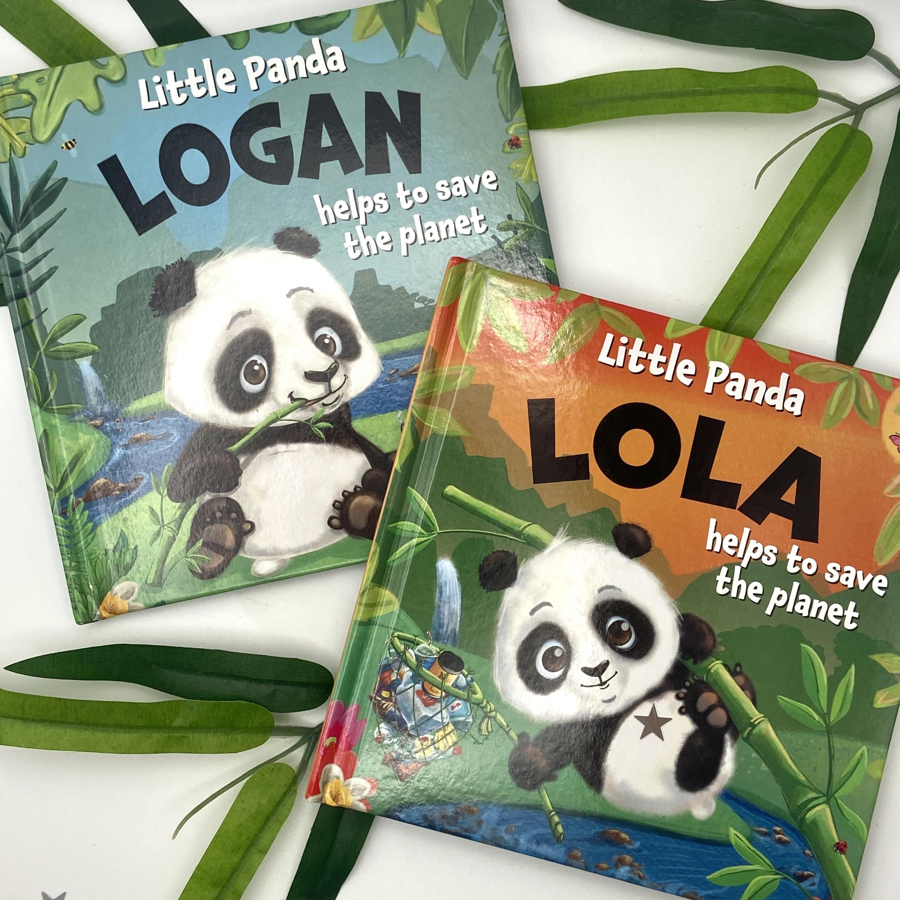 Personalised Panda Storybooks | The Celebration Store