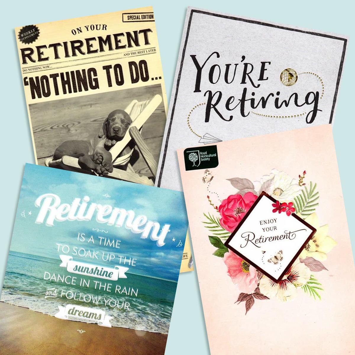 Retirement Cards | The Celebration Store