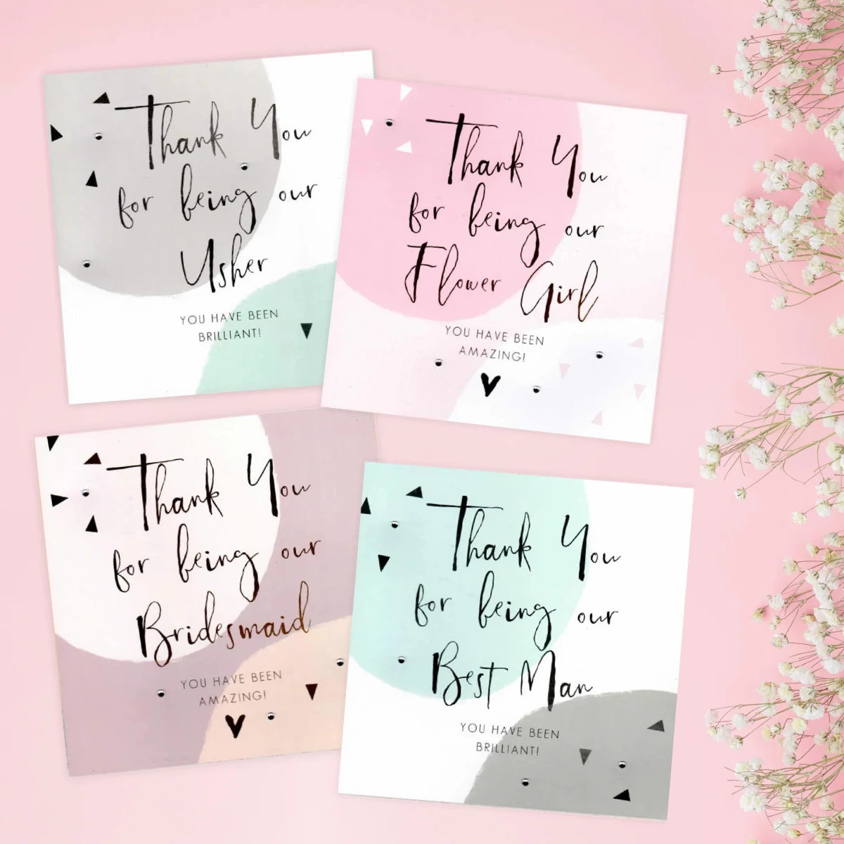 Wedding Thank Yous – The Celebration Store