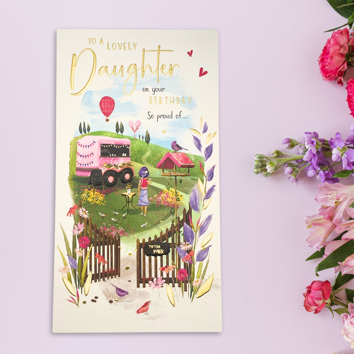 Daughter Birthday Card | The Celebration Store