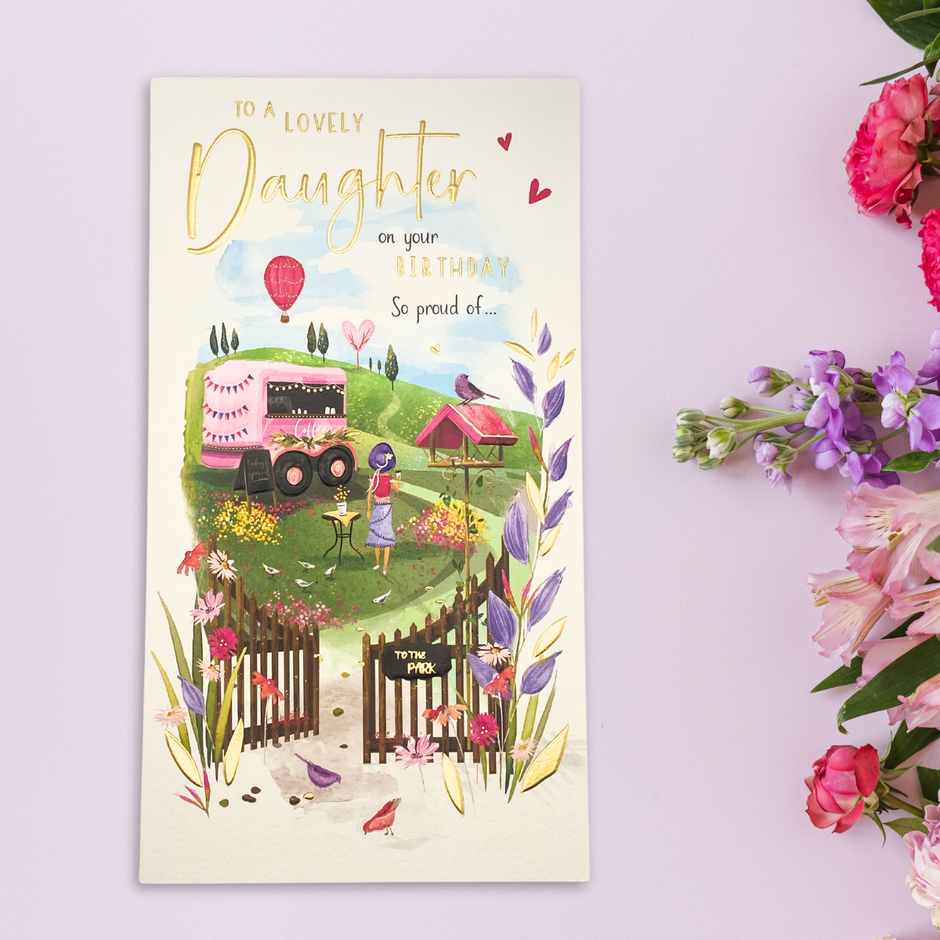 Daughter Birthday Card | The Celebration Store