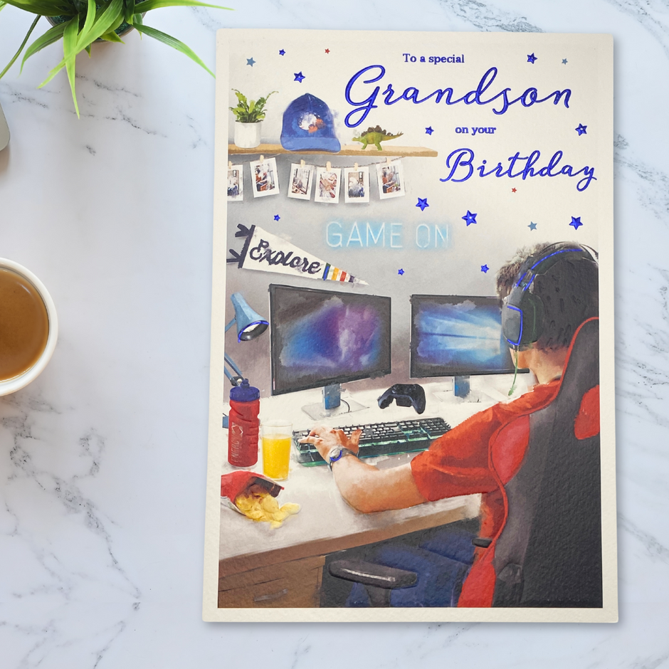 Grandson Birthday Cards | The Celebration Store