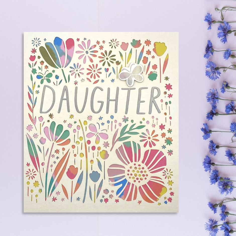 Daughter Birthday Card | The Celebration Store