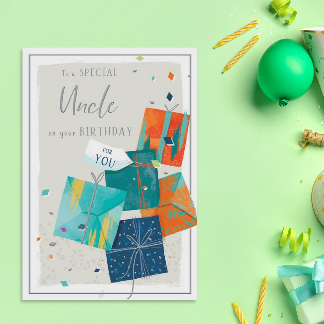 Uncle Birthday Cards | The Celebration Store