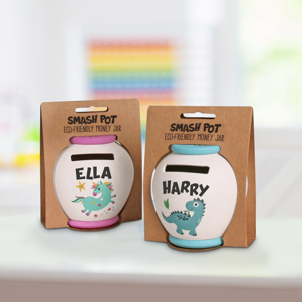 Smash Money Pots Small - Named – The Celebration Store