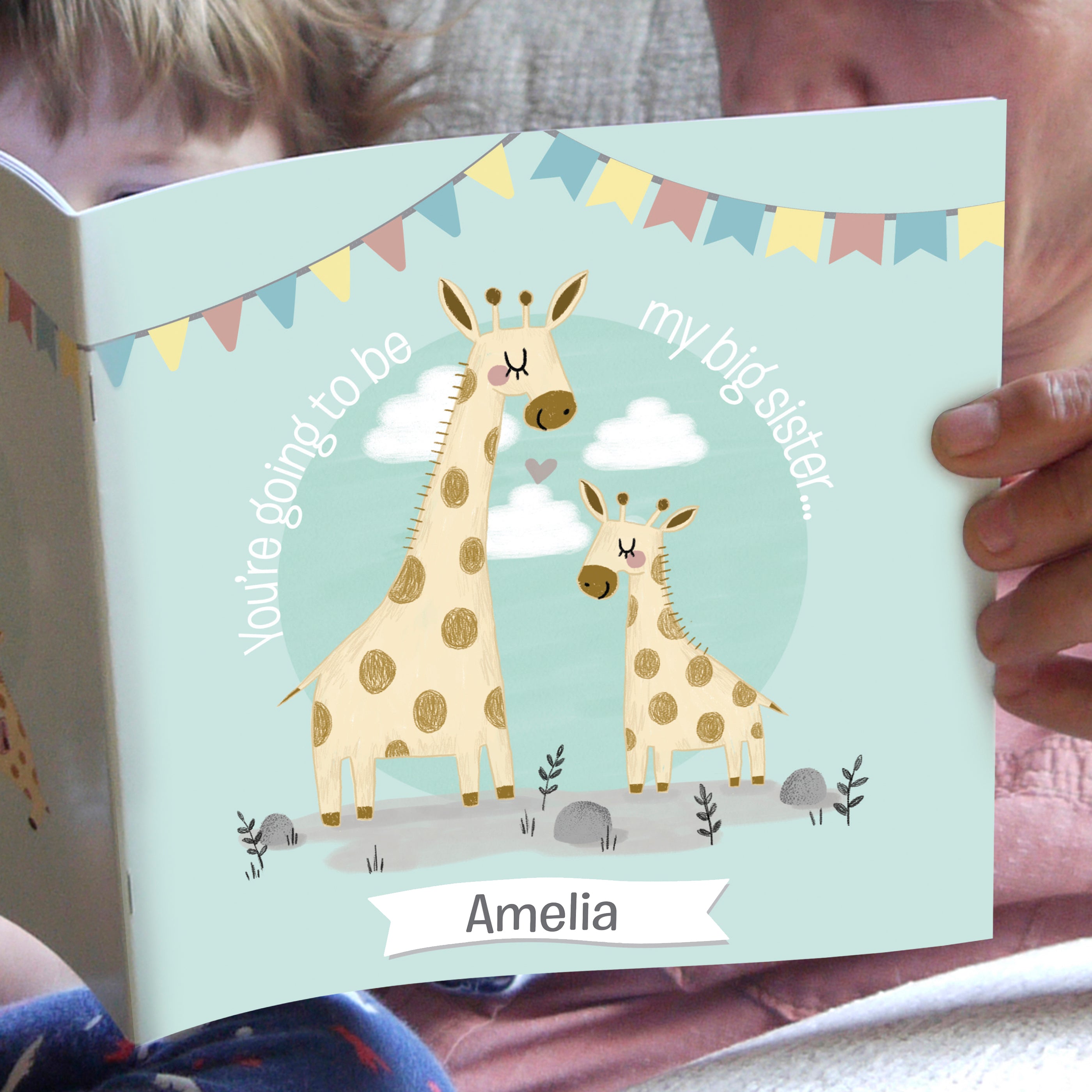 Personalised Big Sister Story Book – The Celebration Store