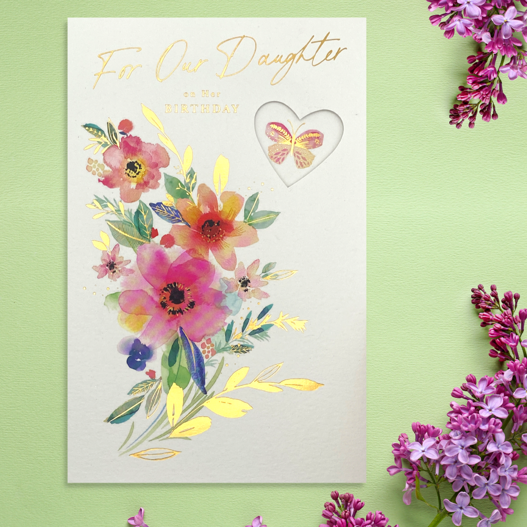 Daughter Birthday Card | The Celebration Store