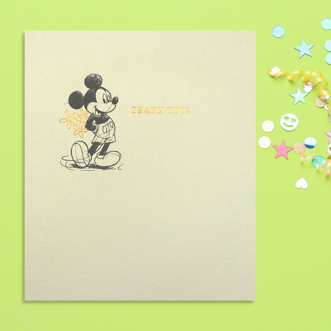 Thank You Card - Disney Mickey Mouse – The Celebration Store