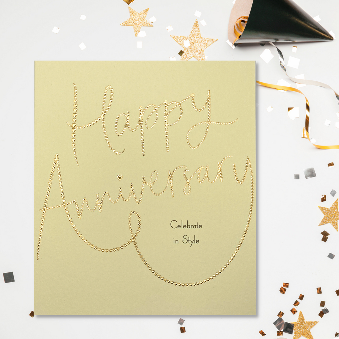 Loop The Loop Happy Anniversary Greeting Card – The Celebration Store