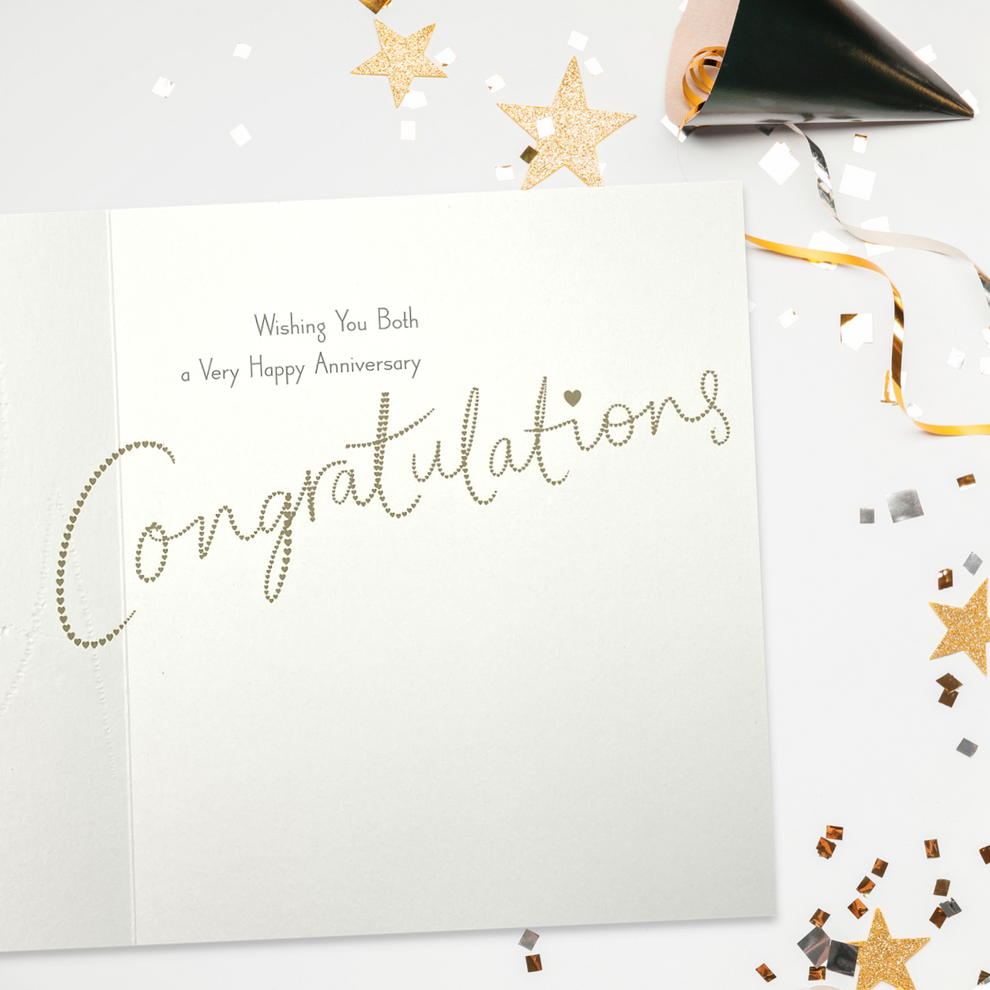 Loop The Loop Happy Anniversary Greeting Card – The Celebration Store
