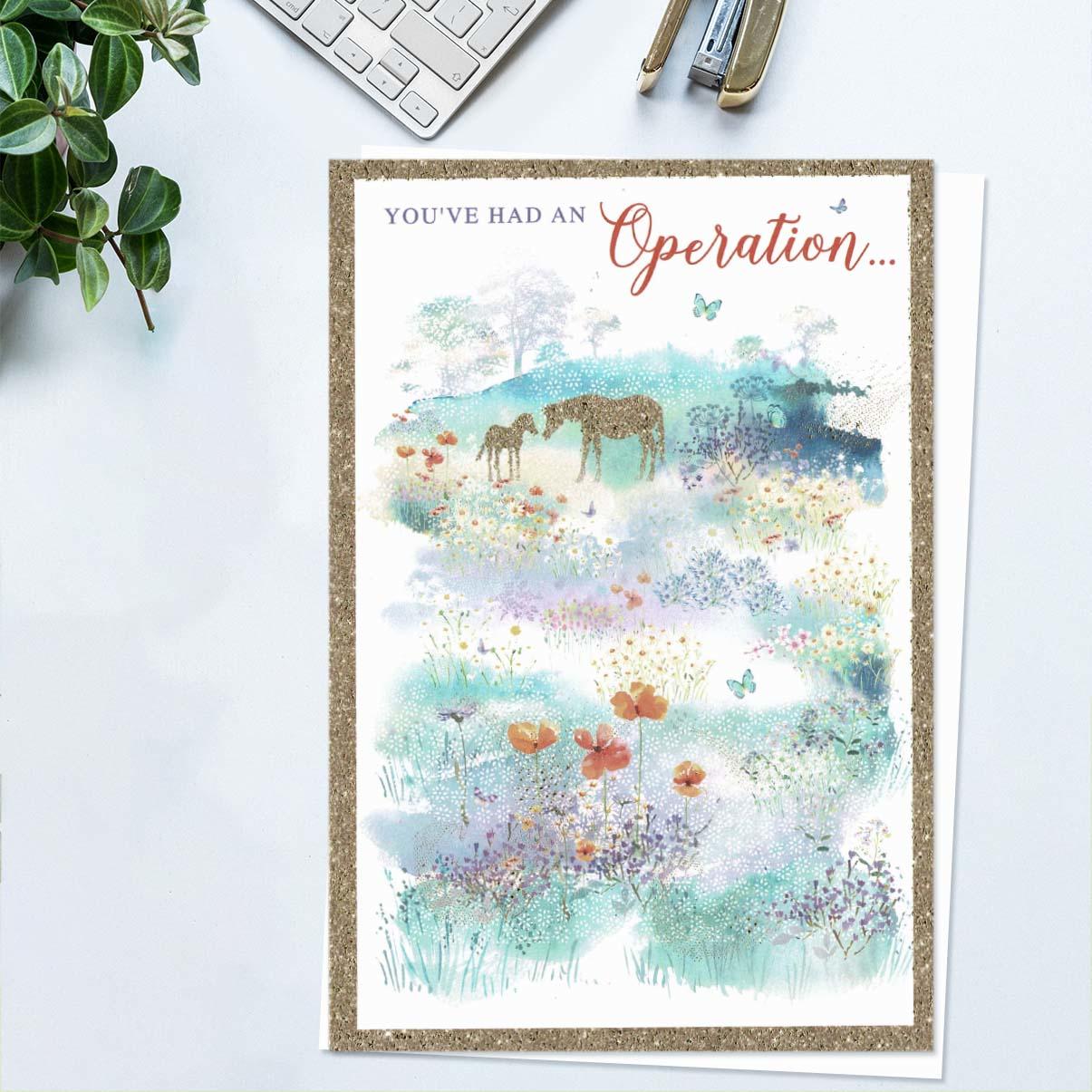 You've Had An Operation Card – The Celebration Store